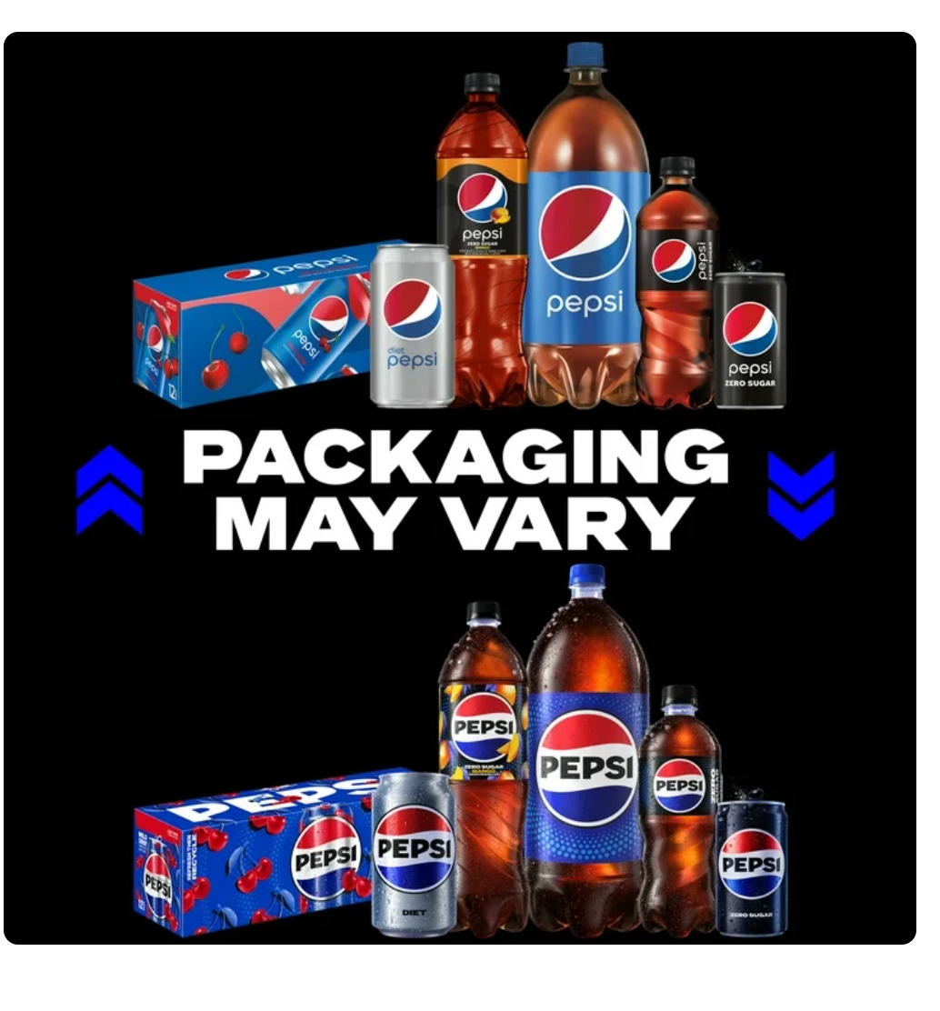 Pepsi, Original Cola Soda Pop, 12 fl oz Bottles, 8 Pack – Grocery For Good