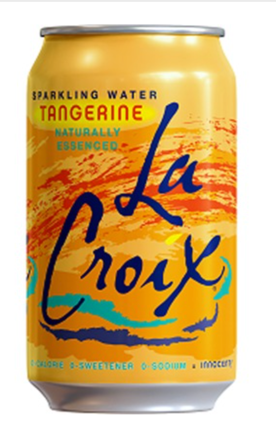 LaCroix Tangerine Flavored Sparkling Water - Ready-to-Drink - 12 fl oz – Grocery For Good