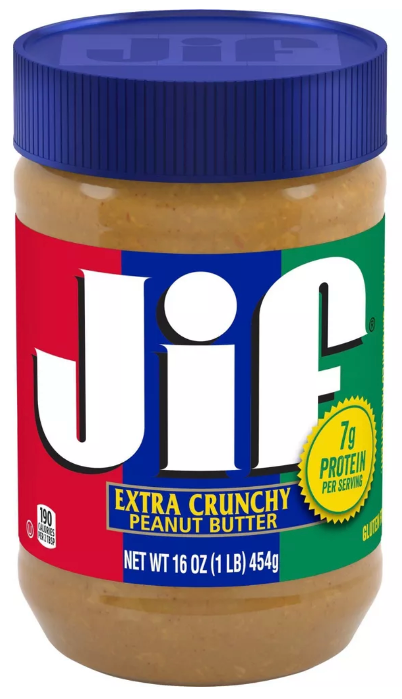 Jif Extra Crunchy Peanut Butter - 16oz - Expires June 12 2026 – Grocery ...